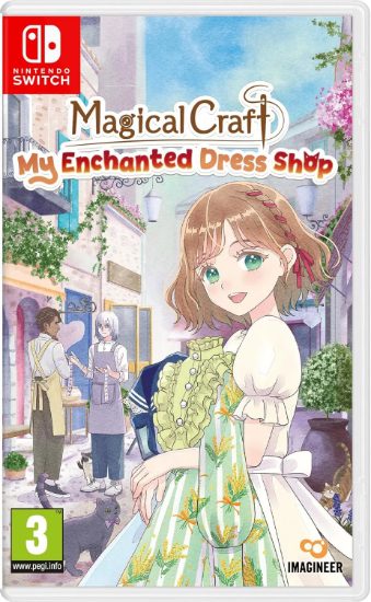 Magical Craft My Enchanted Dress Shop Switch | Shop